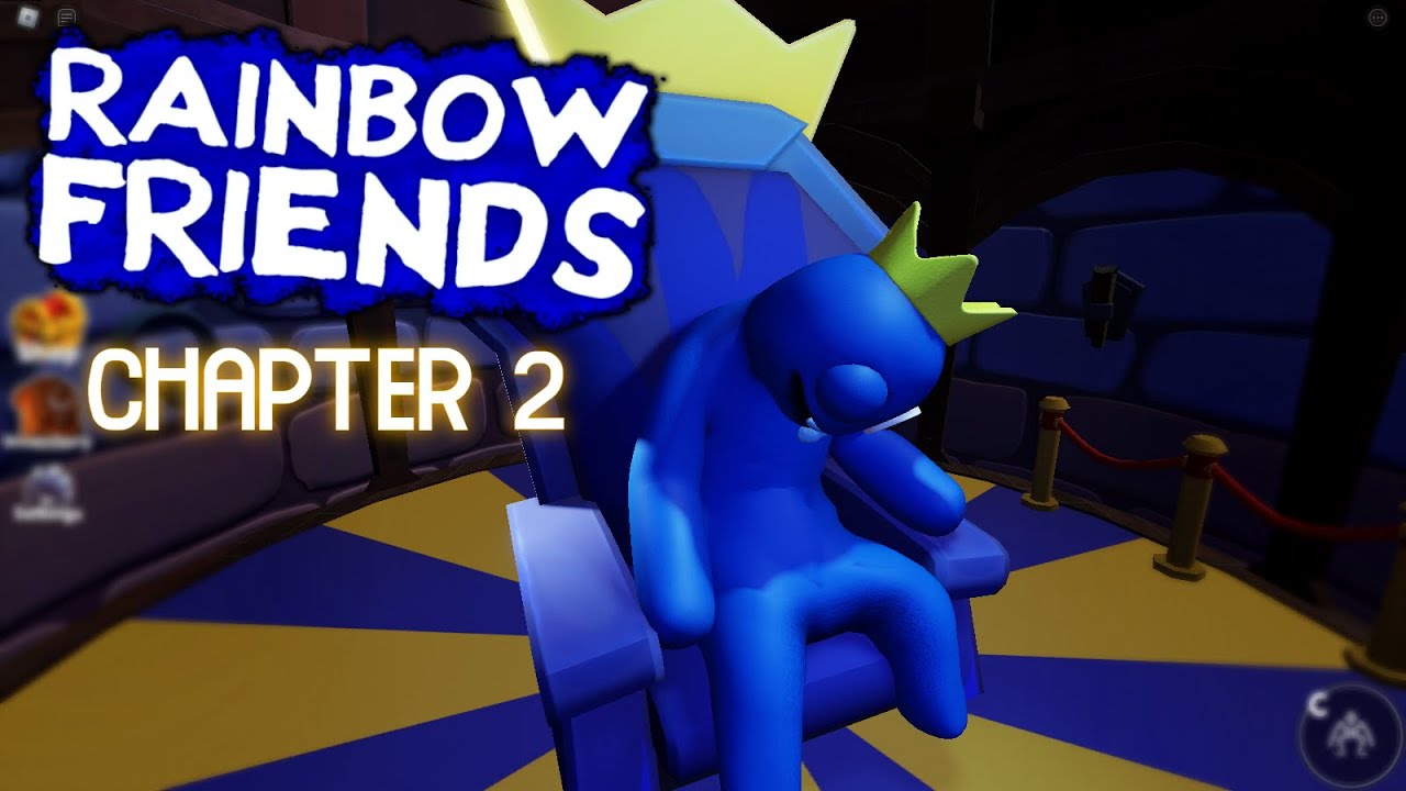 RAINBOW FRIENDS CHAPTER 2 VÍDEO, FULL GAME (FULL GAMEPLAY) | Javier0404 ...
