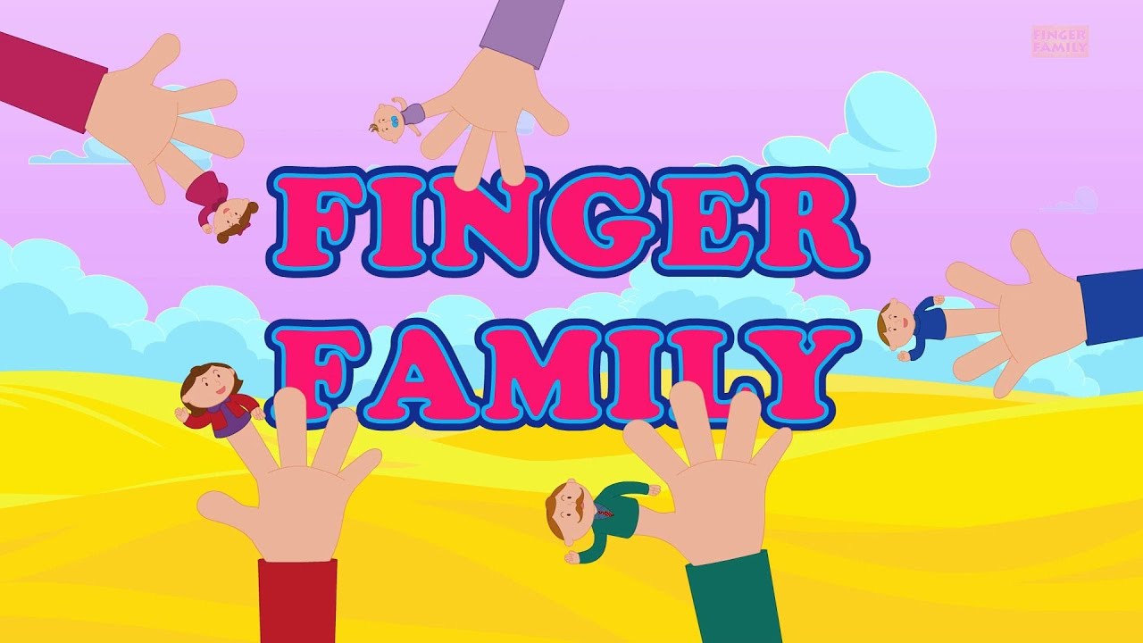 Finger Family With Lyrics | Nursery Rhymes And Kids Songs - YouTube
