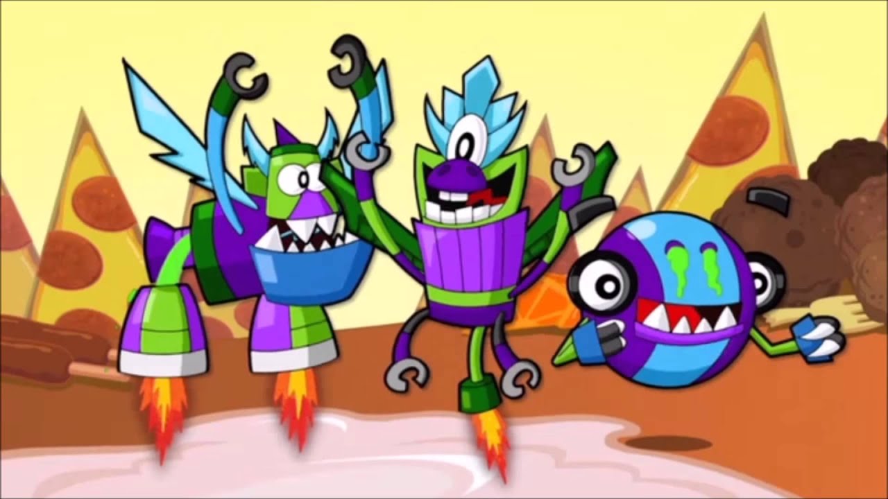 MIXELS: Soundtracks - "Chase for the Key" - YouTube