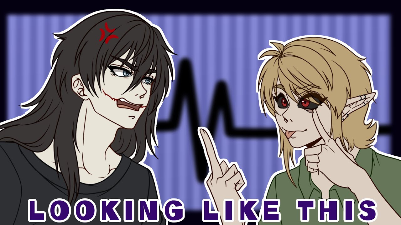 Looking like this // Jeff the killer & Ben Drowned // Creepypasta ...