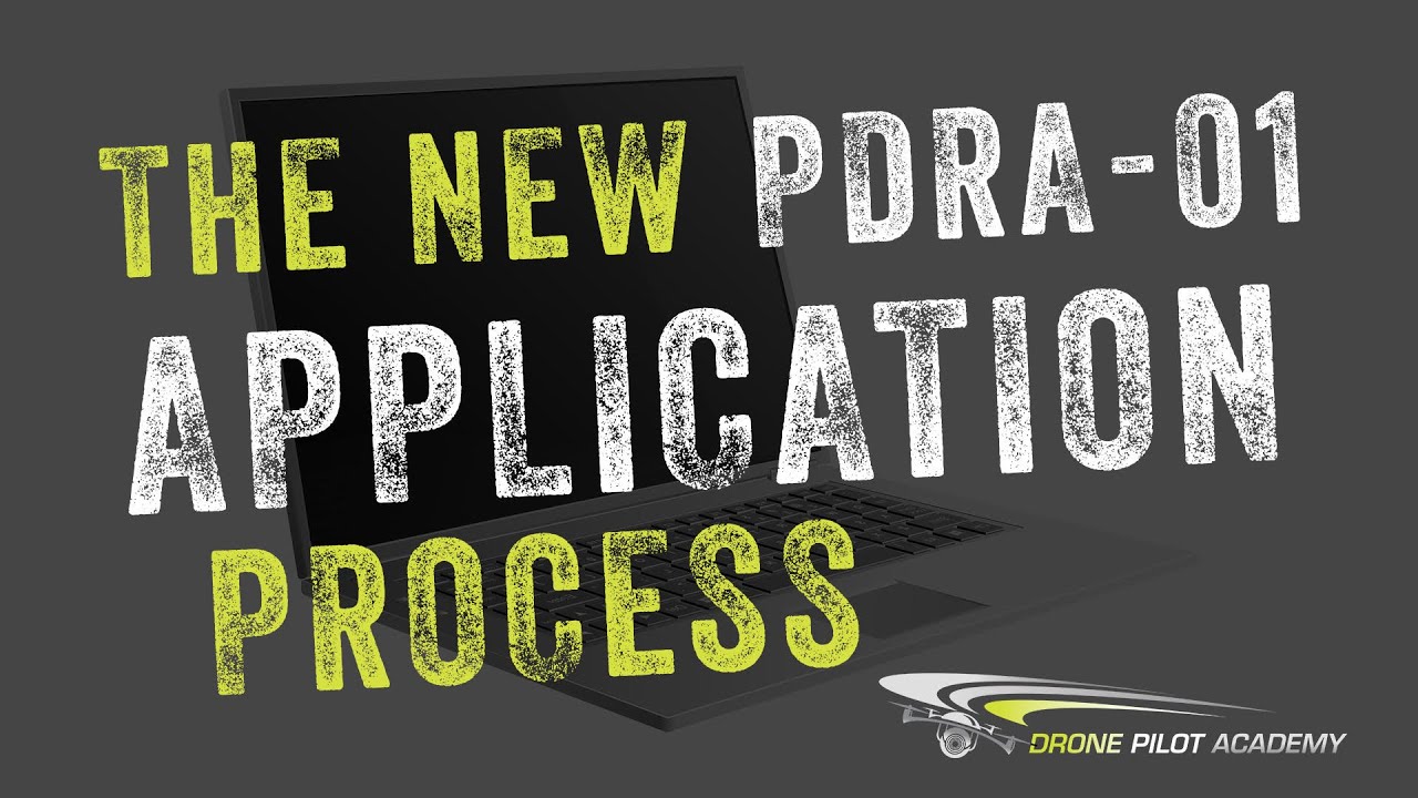 PDRA-01 APPLICATION PROCESS - YouTube