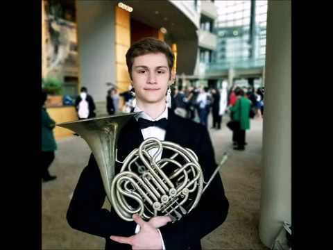 Ethan Solomon, French Horn: Dmitri Shostakovich, Symphony No. 5, op. 47 ...