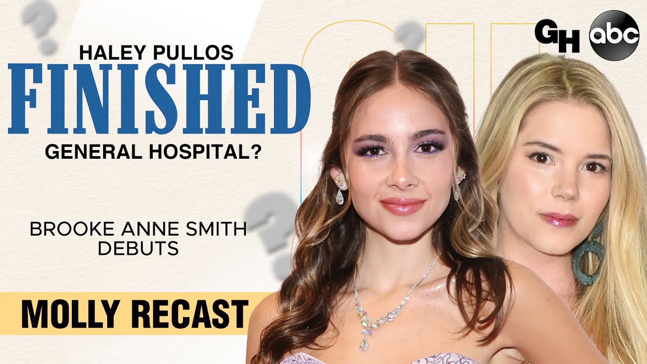 General Hospital's Shocking Cast Change: Meet the New Molly Lansing ...