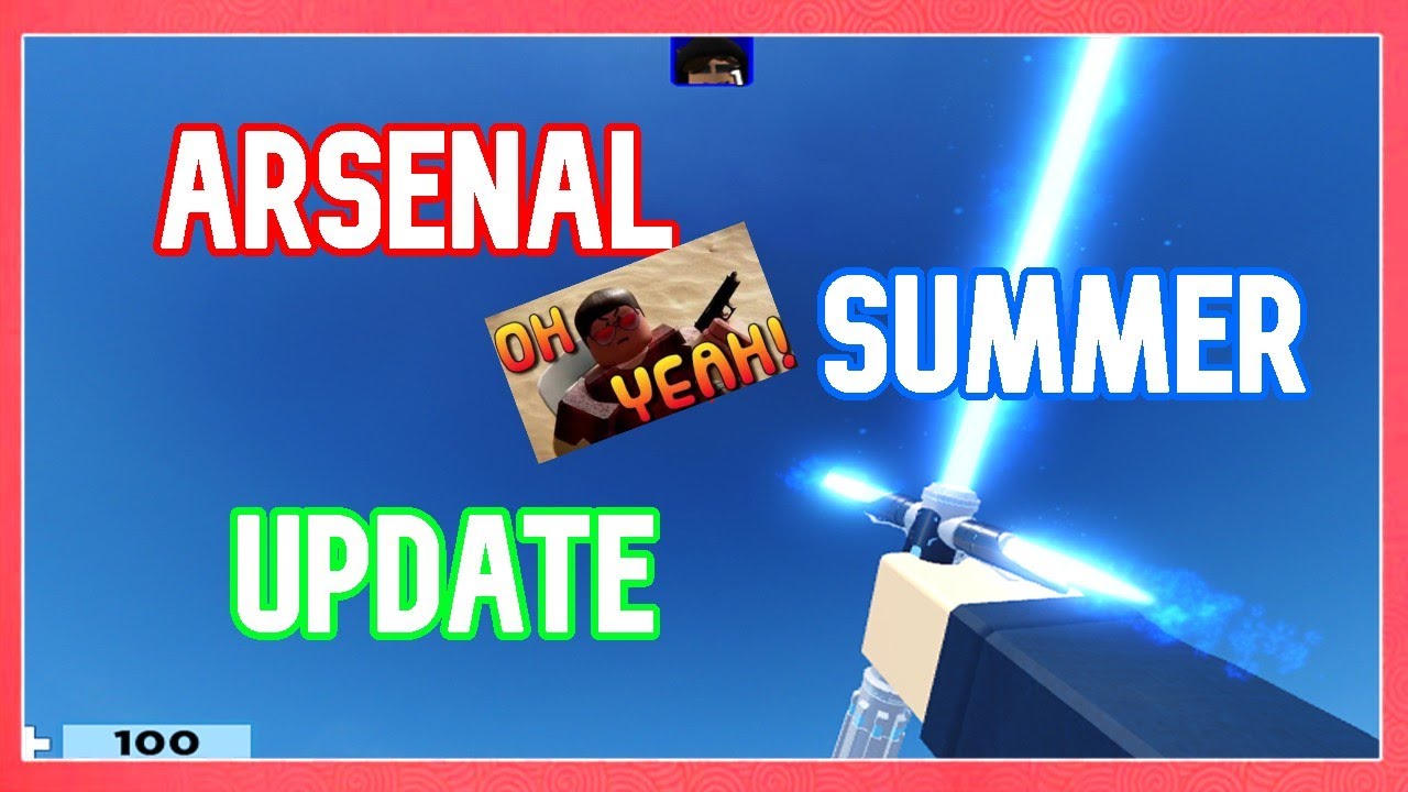 Arsenal Summer Update! ROBLOX *HUGE* - YouTube