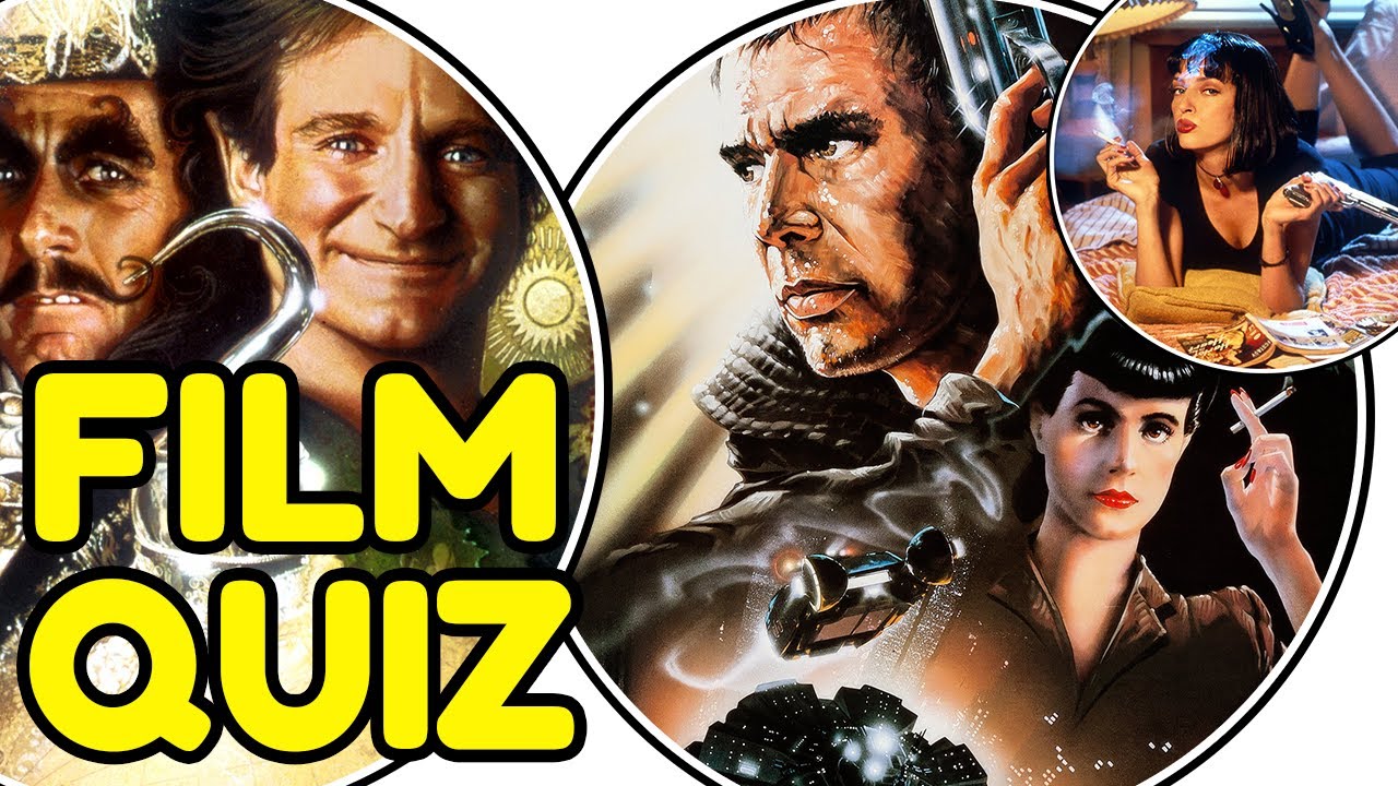 MOVIE QUIZ GAME - Guess these films! - YouTube