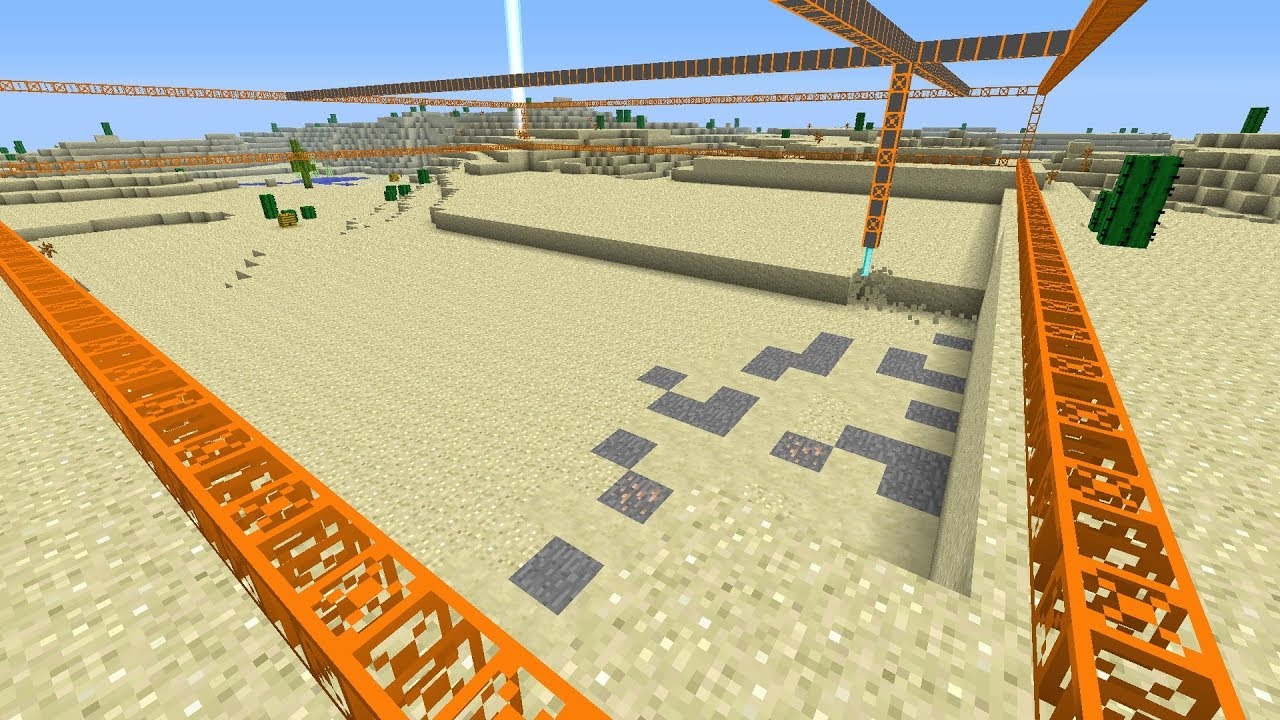 Minecraft Big Dig Part 8 - The Quarry! - YouTube