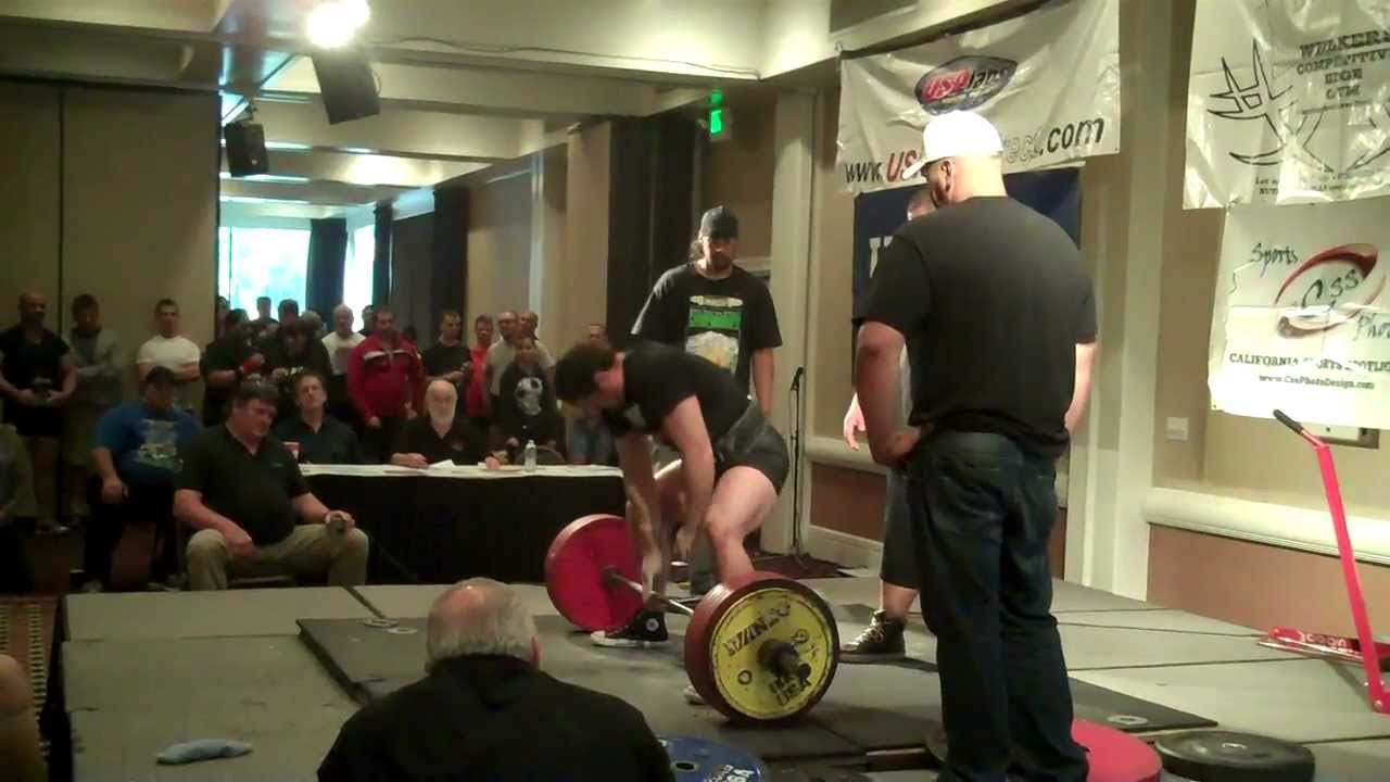 WA State Bench and Deadlift WABDL Championships Ben Rice (age 21) Bw ...