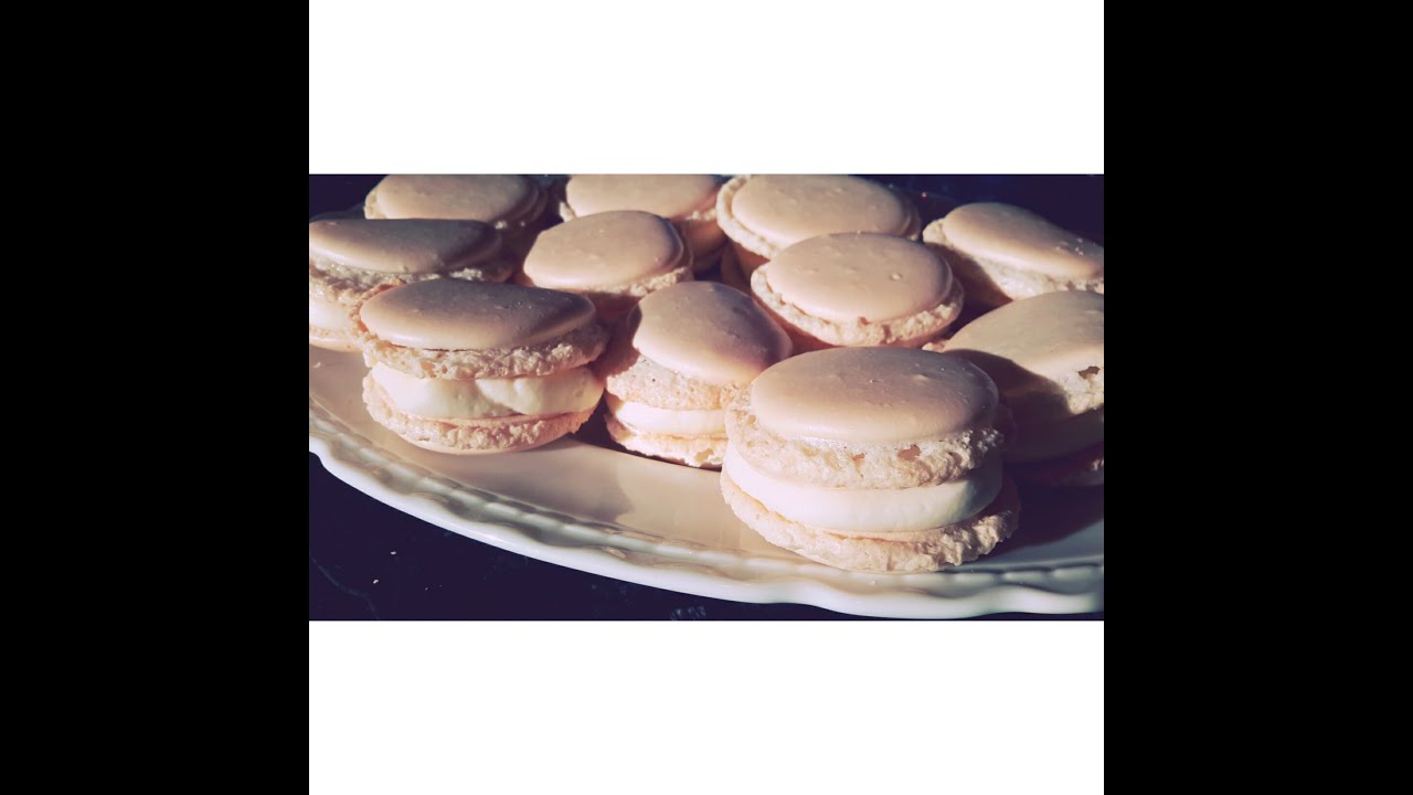 FRENCH MACARONS (using cups for measuring ) - YouTube