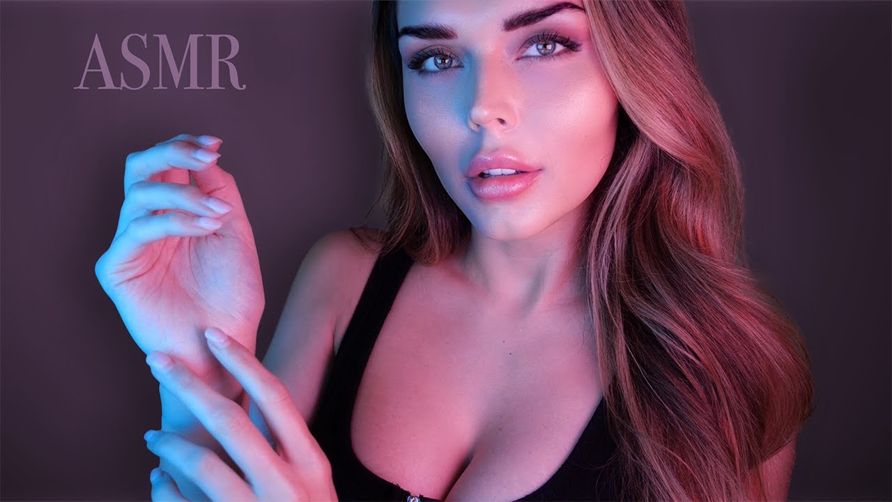 Asmr Finger Flutters Relaxing Hand Movements Skin Rubbing Sounds