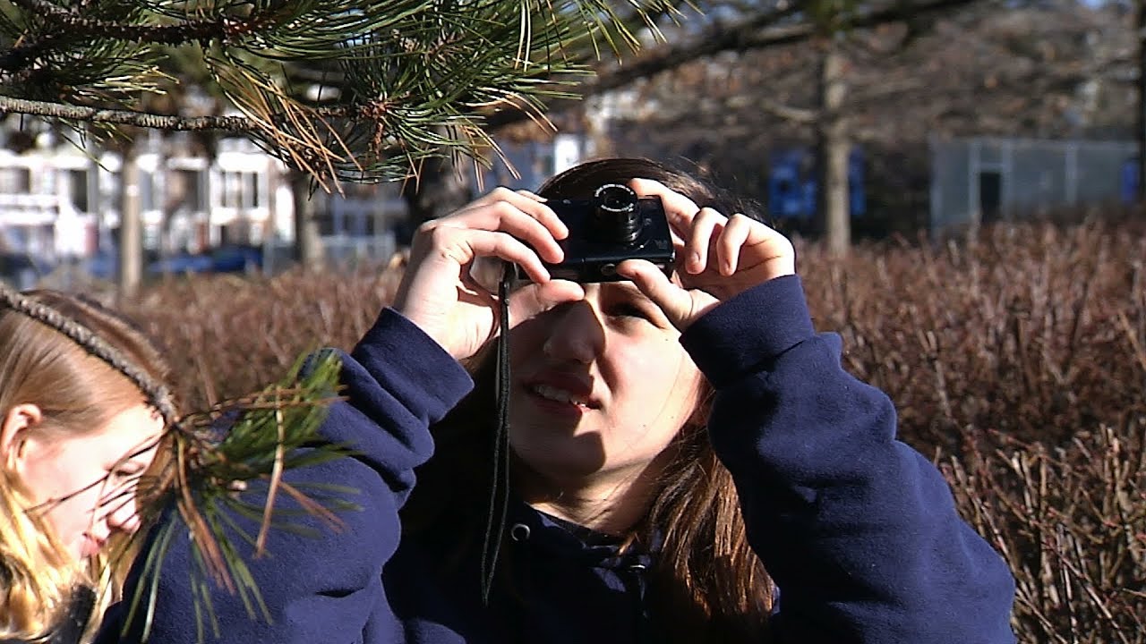 Photography Lesson - Pocahontas Middle School - YouTube