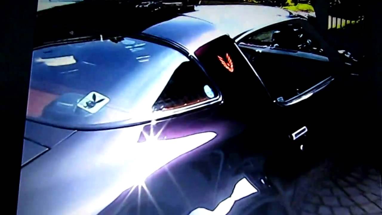 Blower Pontiac Trans Am Blown 454 walk around - YouTube