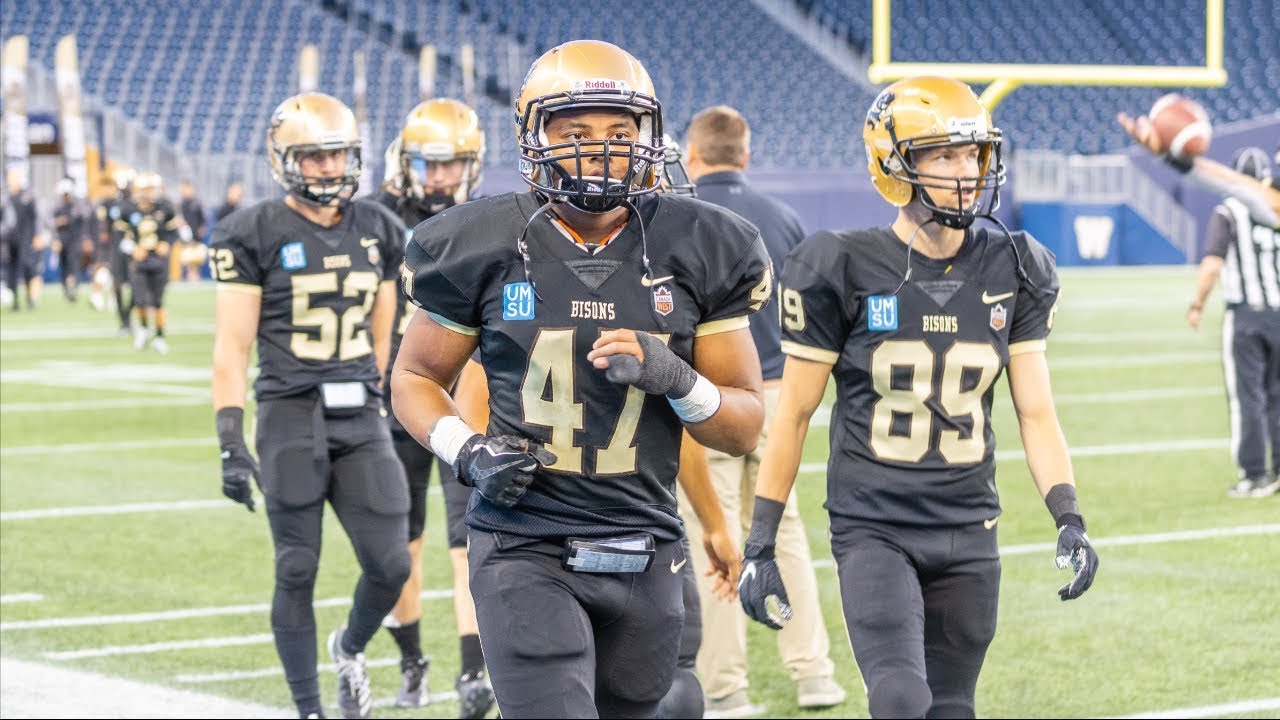 Nick Thomas, Bisons Football | BisonsTV - YouTube