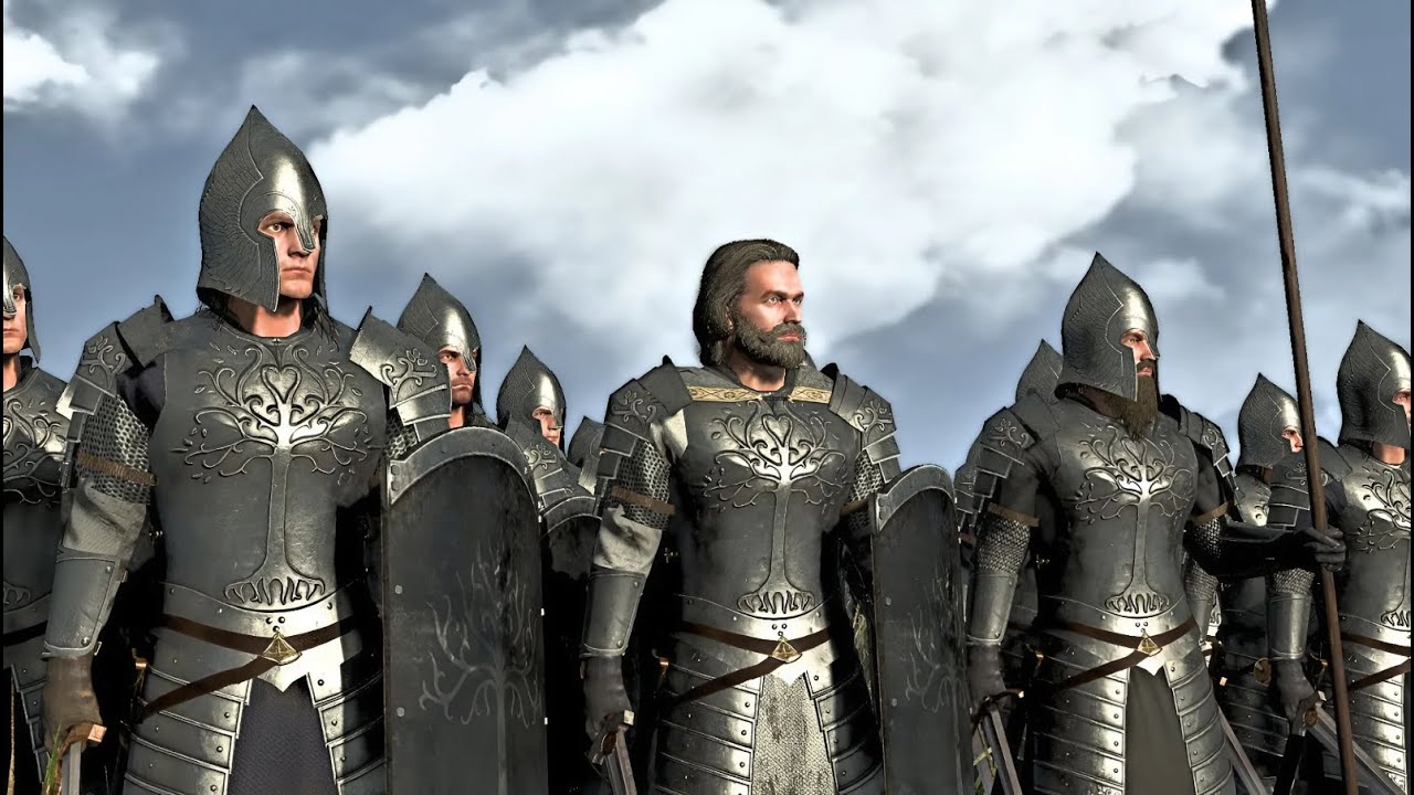 GONDOR vs MORDOR | Cinematic Battle 4K | The Lord of the Rings - YouTube