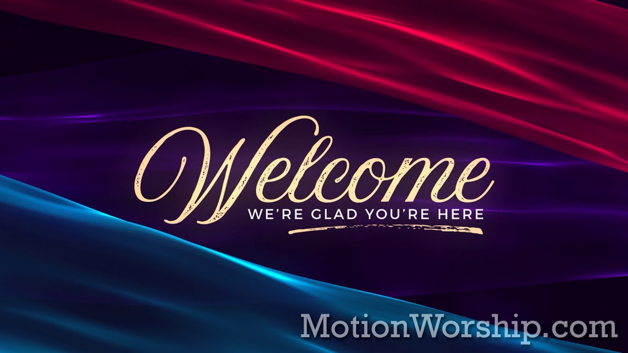 Silken Welcome HD Loop by Motion Worship - YouTube