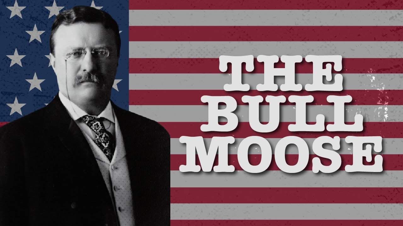 THE BULL MOOSE: One of America's favorite & most respected presidents ...