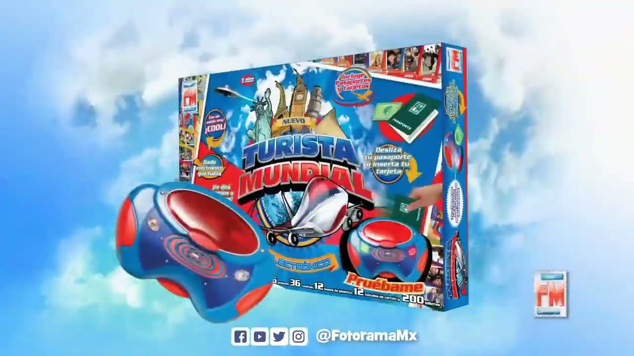 Turista Mundial Electronico Fotorama TVC - YouTube
