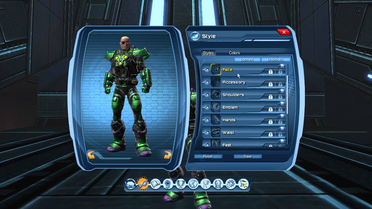 DCUO Level 30...Lex Luthor - YouTube