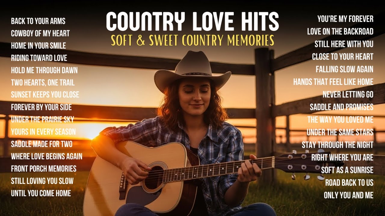 Sweet Country Ballads – Candlelight Glow That Heals the Soul - YouTube