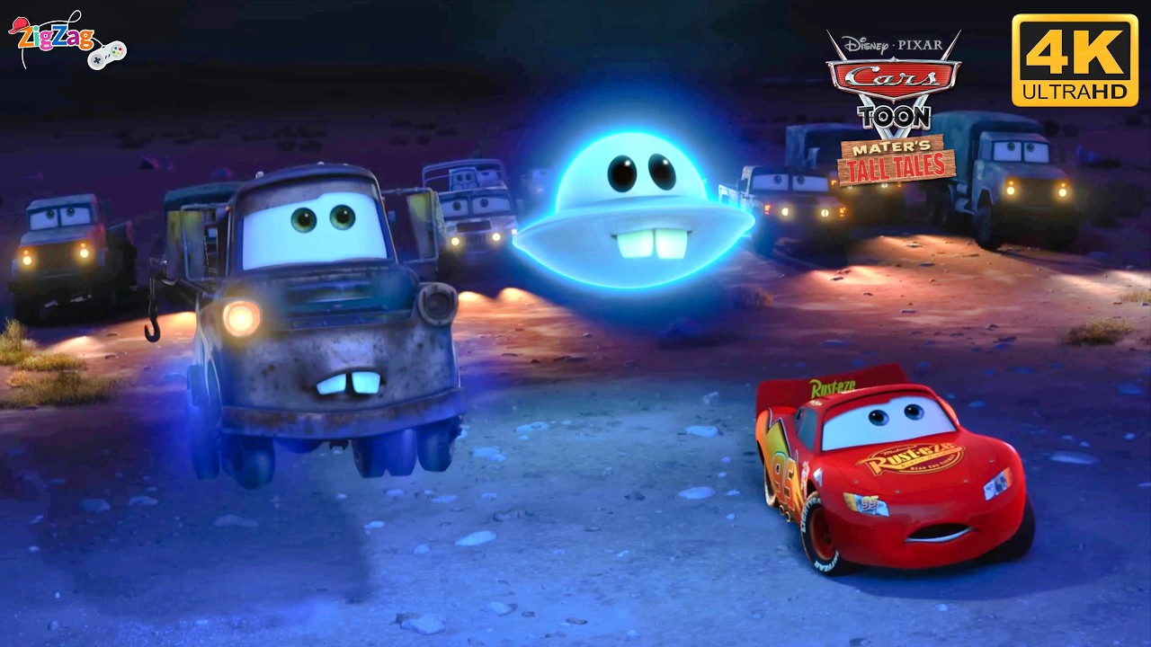 Cars Toon #6 | Unidentified Flying Mater | THE END Wii 4K ...