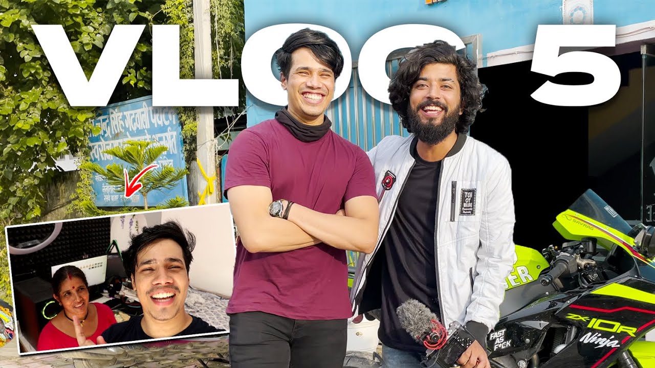 Meeting @TheUK07Rider For The First Time | Vlog 5 - YouTube