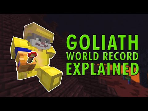 How I Beat This HUGE Minecraft Map in 21 Minutes (Goliath CTM Speedrun ...