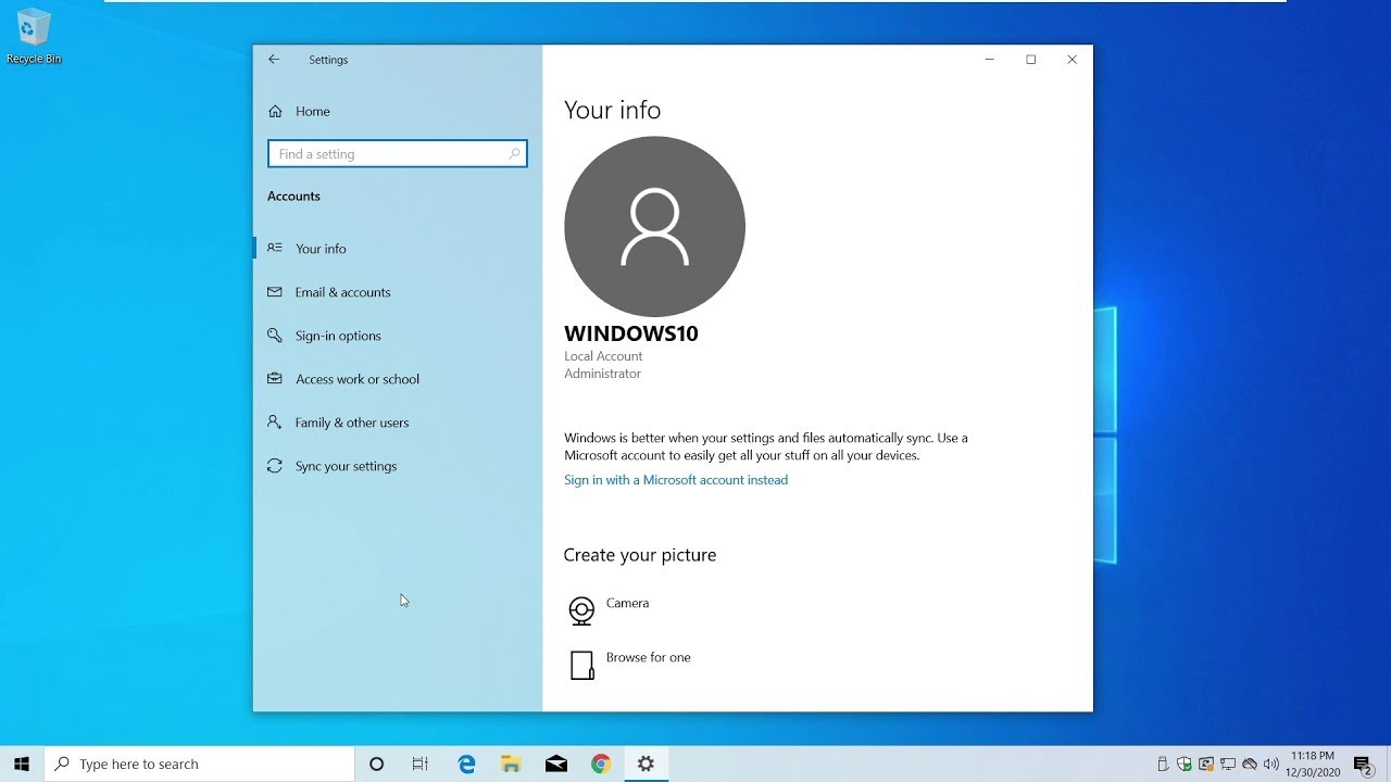 How to make a another user in windows 10 in 2021 - YouTube