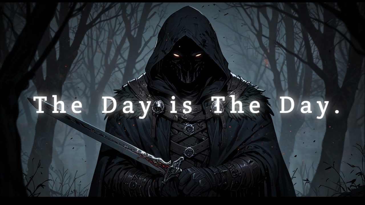The Day is The Day, No More Excuses, No More Waiting. - YouTube