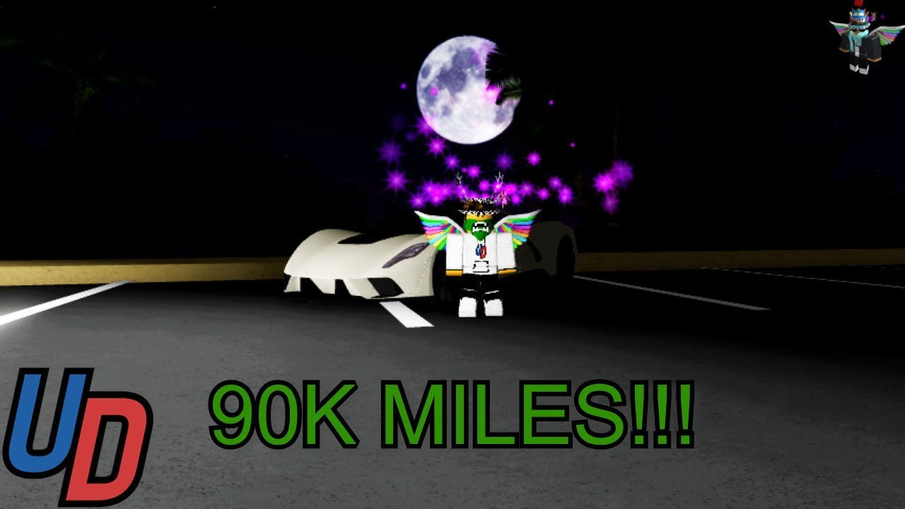Reaching 90k miles and $67 M in Ultimate Driving Roblox! - YouTube