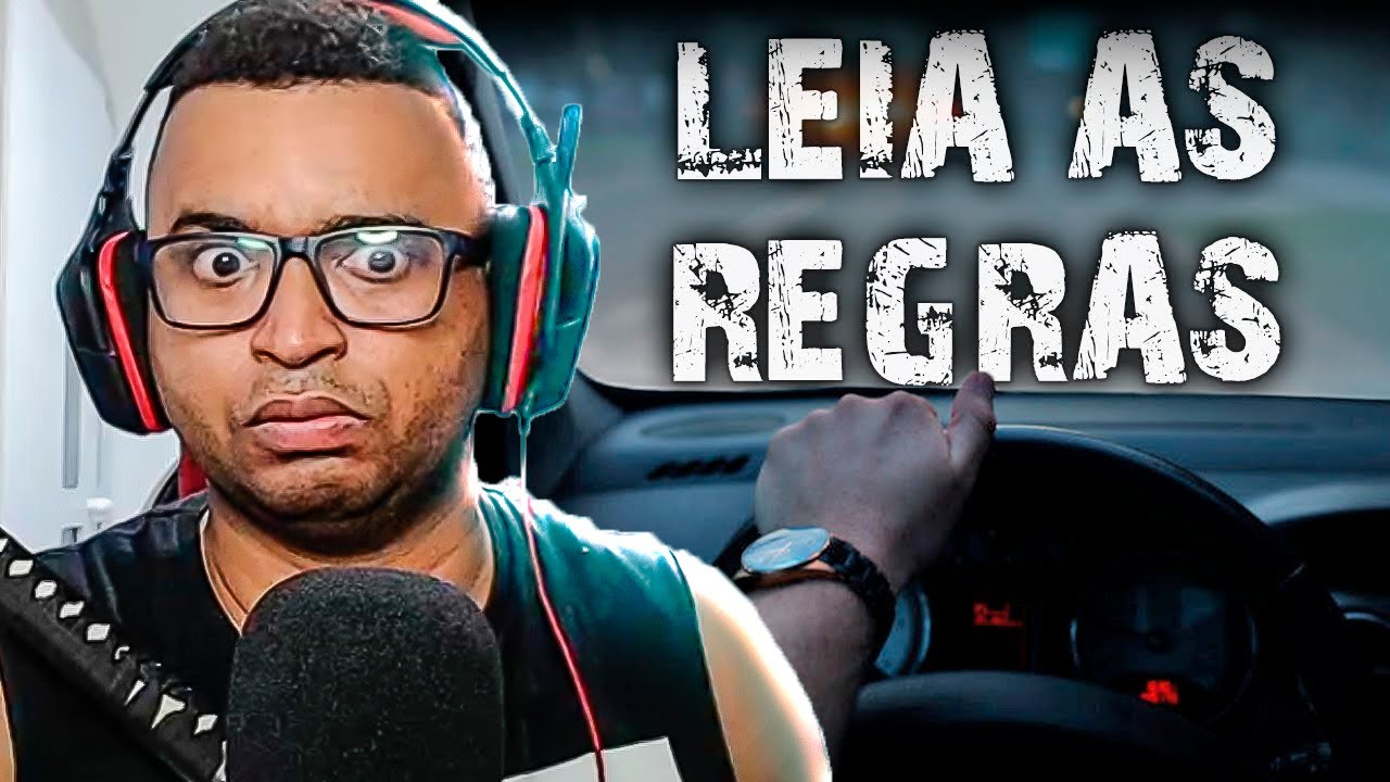 Leia as regras antes de trabalhar como MOTORISTA! - [CREEPYPASTA ...