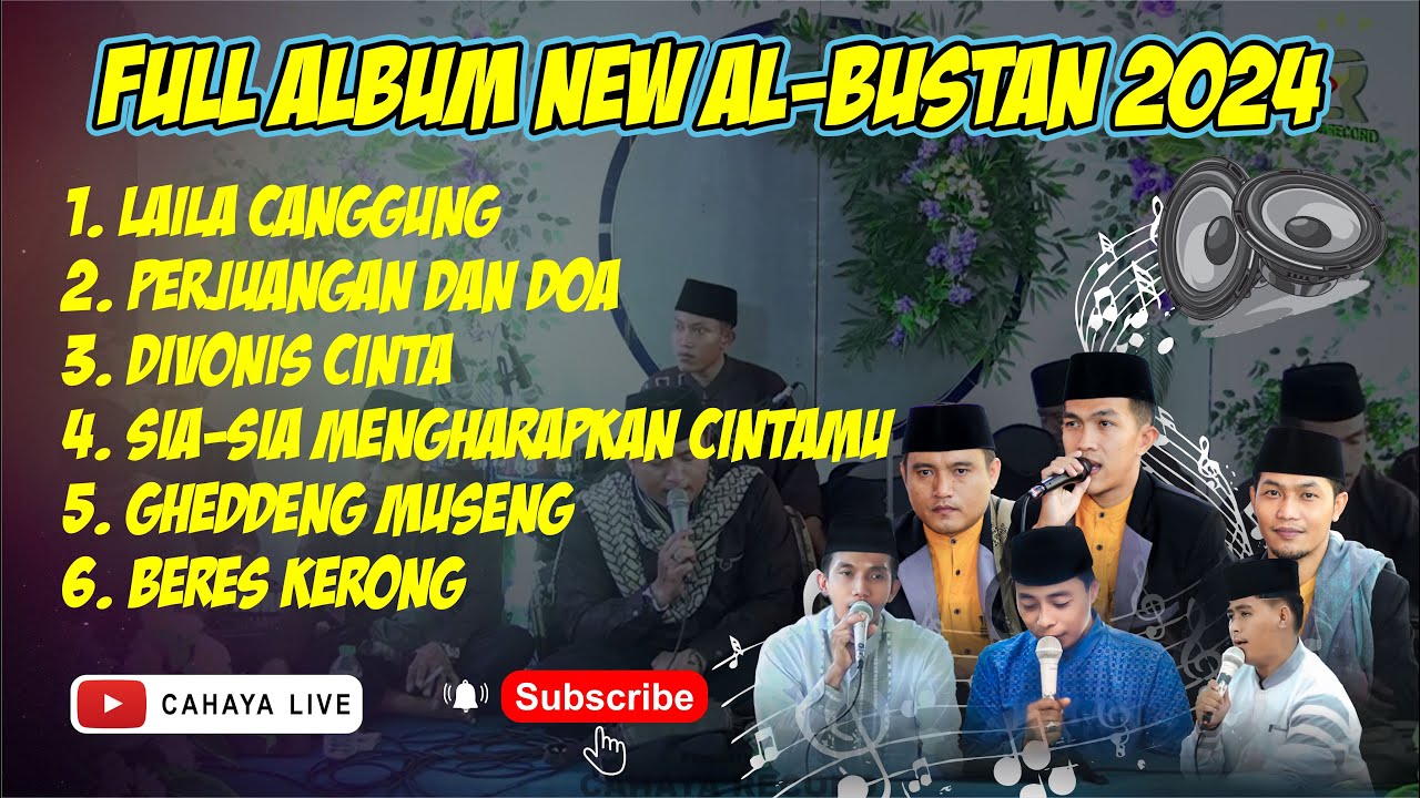 full album New al-Bustan Terbaru 2024 - YouTube