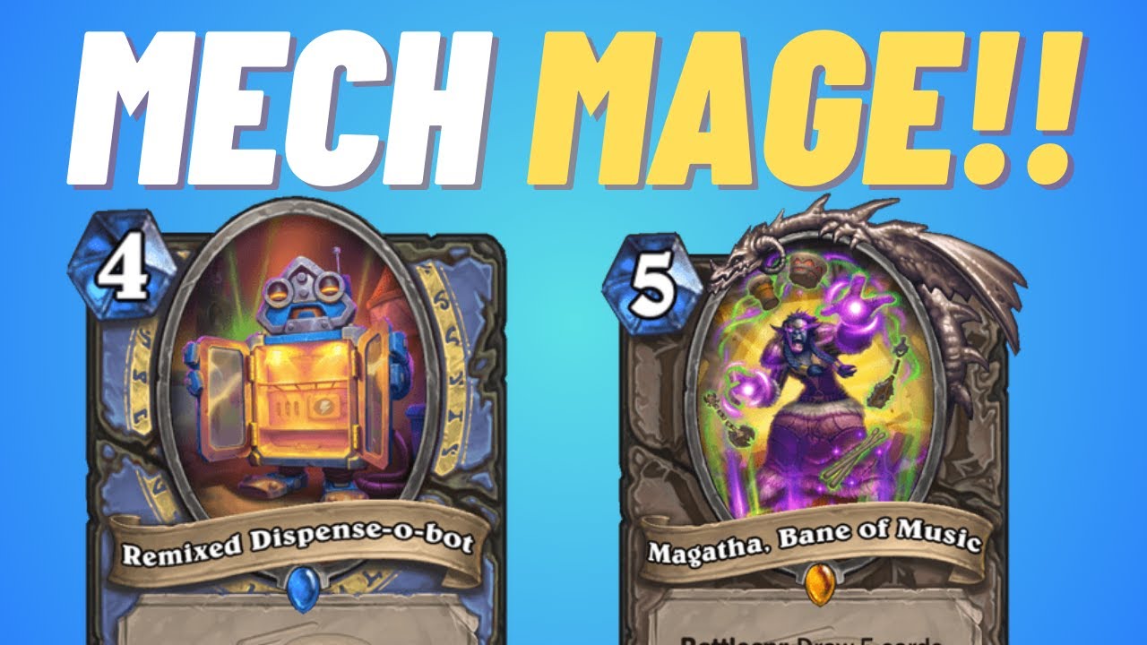 Magatha in Mech Mage will be INSANE!!! - Hearthstone - Festival of ...