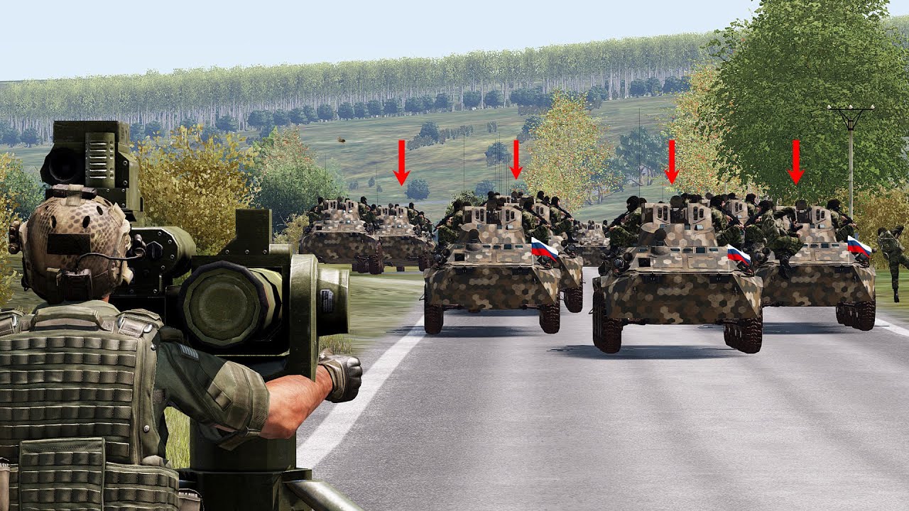 Ukranian soldier shoots down his seventh Russain TANK with a AT ...