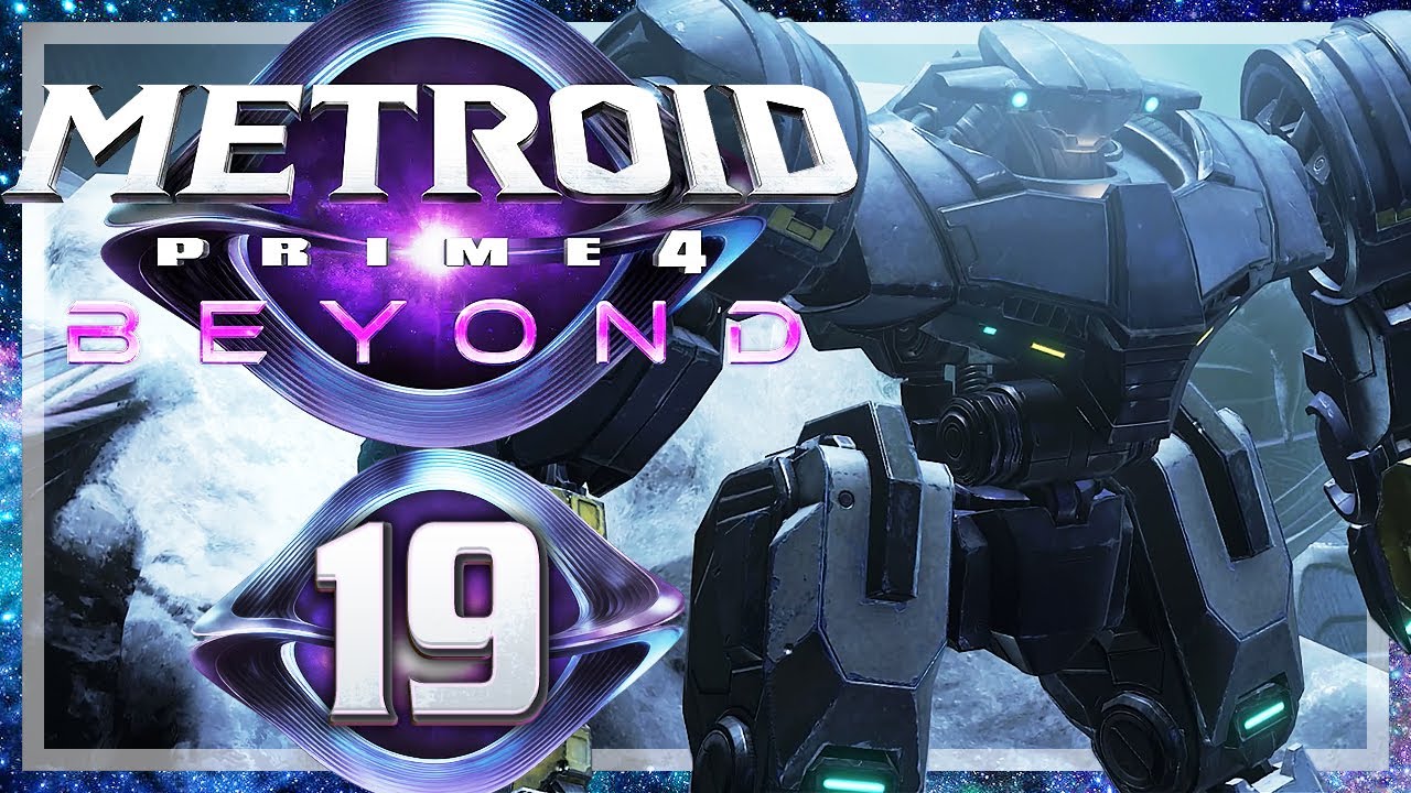 METROID PRIME 4: BEYOND # 19 🌀 Golem-Pilot VUE-995! - YouTube