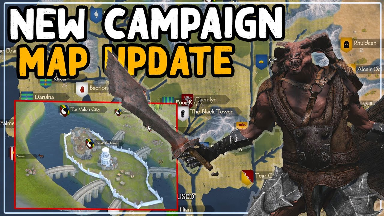 THE WHEEL OF TIME MOD HAS JUST GOT A MASSIVE UPDATE - Mount and Blade 2 ...