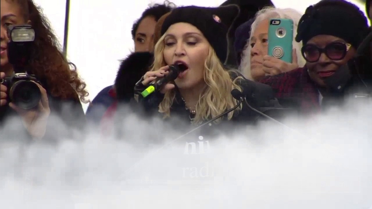 MADONNA "F*** YOU" vs. JOE DOLCE "SHADDAP YOU FACE" - YouTube