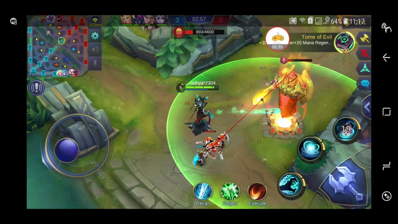 Mobile Legends:Vexana Gameplay Match Up Mode + karina skin new edit ...