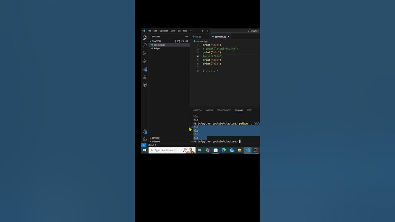 Python Tutorial for Beginners(part-2) 🔥"🔥"🔥"🔥"🔥" | Learn Comment # ...
