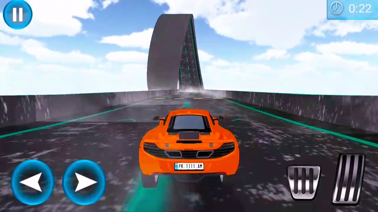 Extreme Tracks Racing Stunts-Best Android Gameplay HD - YouTube