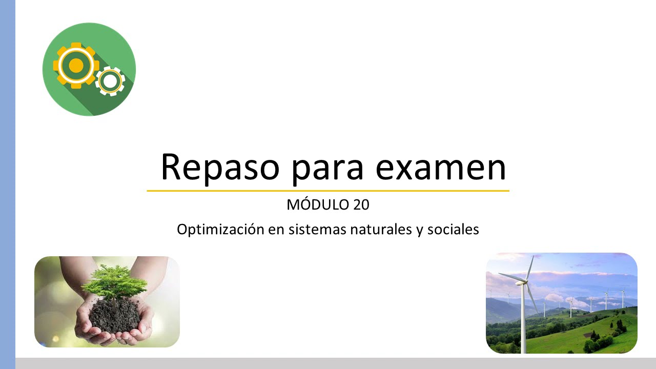 Módulo 20 - Repaso para examen - YouTube