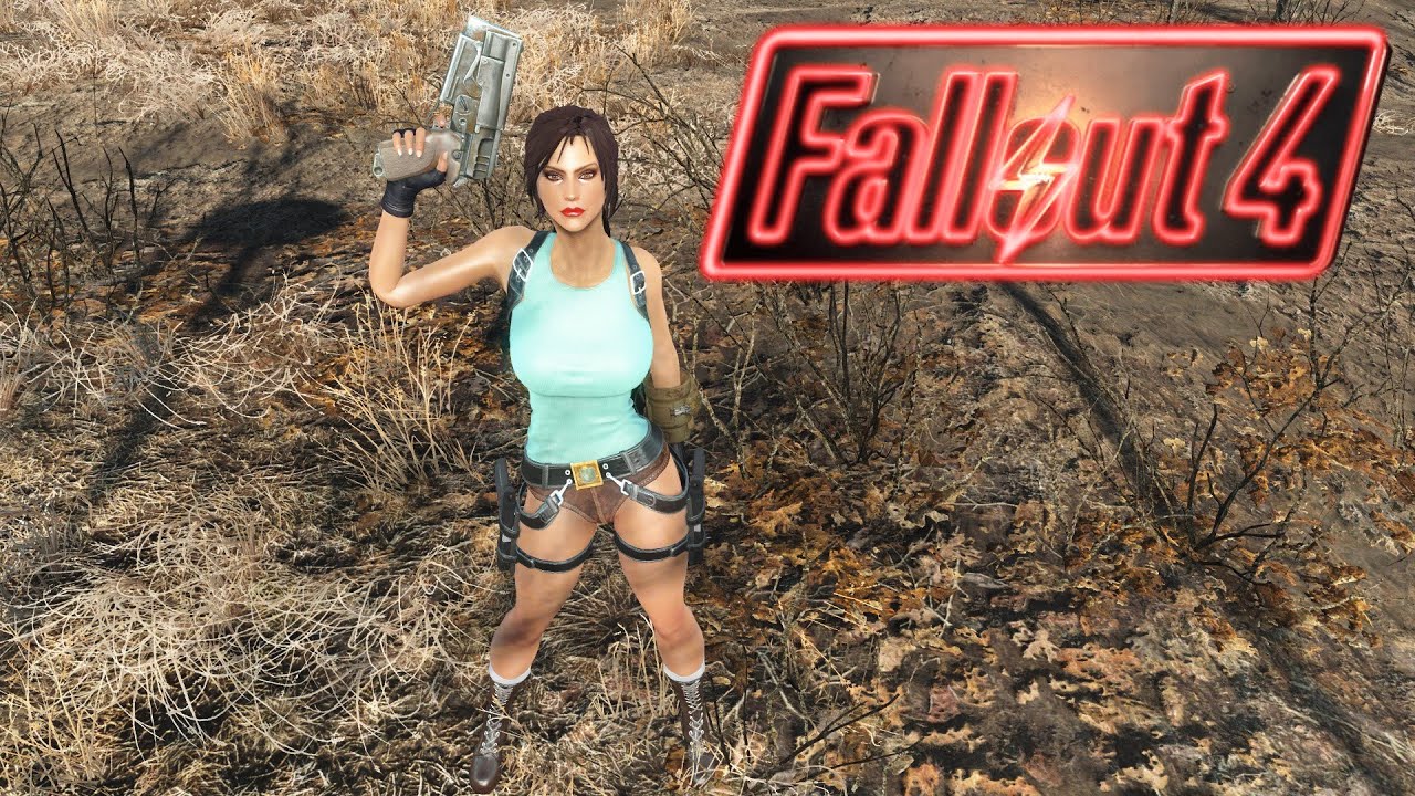 FALLOUT 4: LARA CROFT PART 11 (Gameplay - no commentary) - YouTube