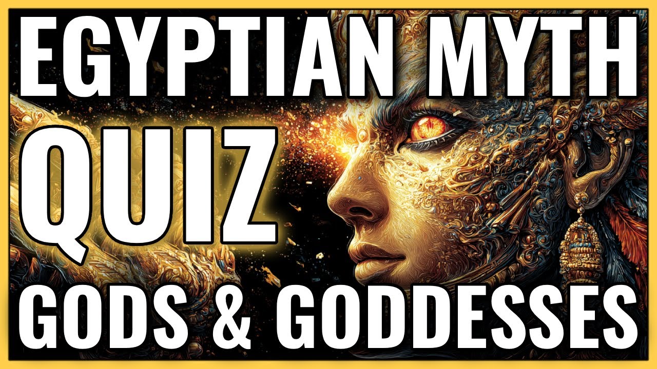Can You Name the **ETERNAL GODS OF EGYPT?** ☀️ Ra, Anubis & the Lords ...
