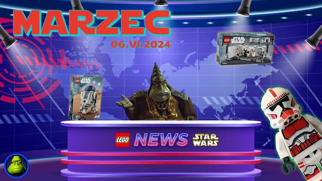 SHOCK TROOPER W GAZETCE! KANONIERKA GWARDII POZA LEGO STORE?! Newsy ...