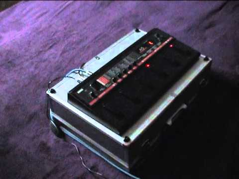 Korg A5 guitar demo - YouTube