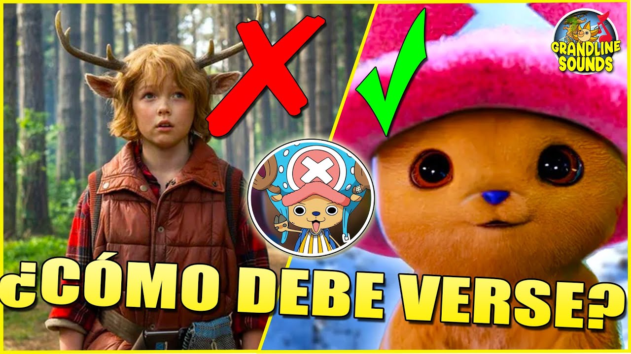 GRAN REVELACIÓN! ASÍ SE HARÍA A CHOPPER PARA EL LIVE ACTION DE ONE ...