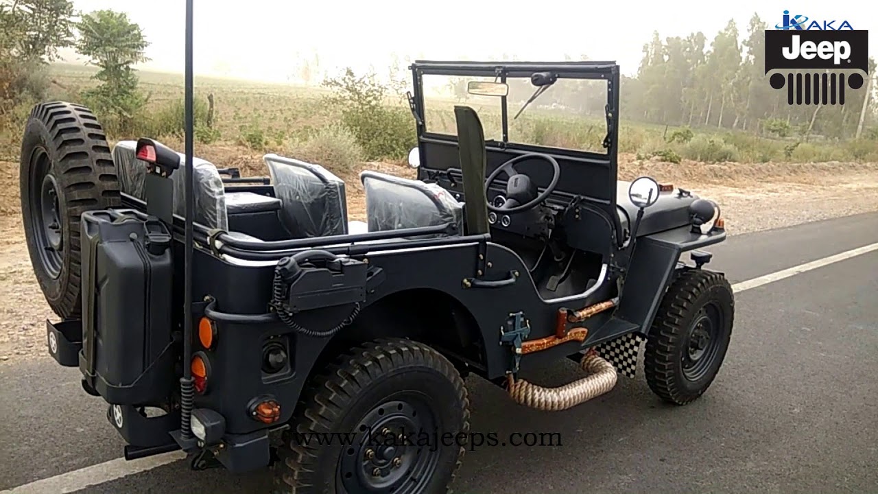 SIMPLE MILITARY LOOK MODIFIED WILLY JEEP....97285-60126, 94665-25524 ...