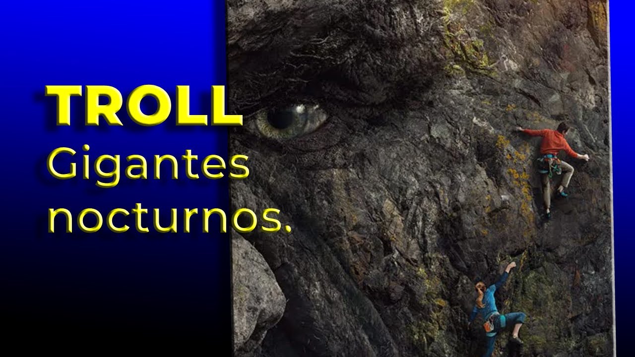 TROLL , GIGANTES del FOLKLORE ESCANDINAVO, si les da el sol se vuelven ...