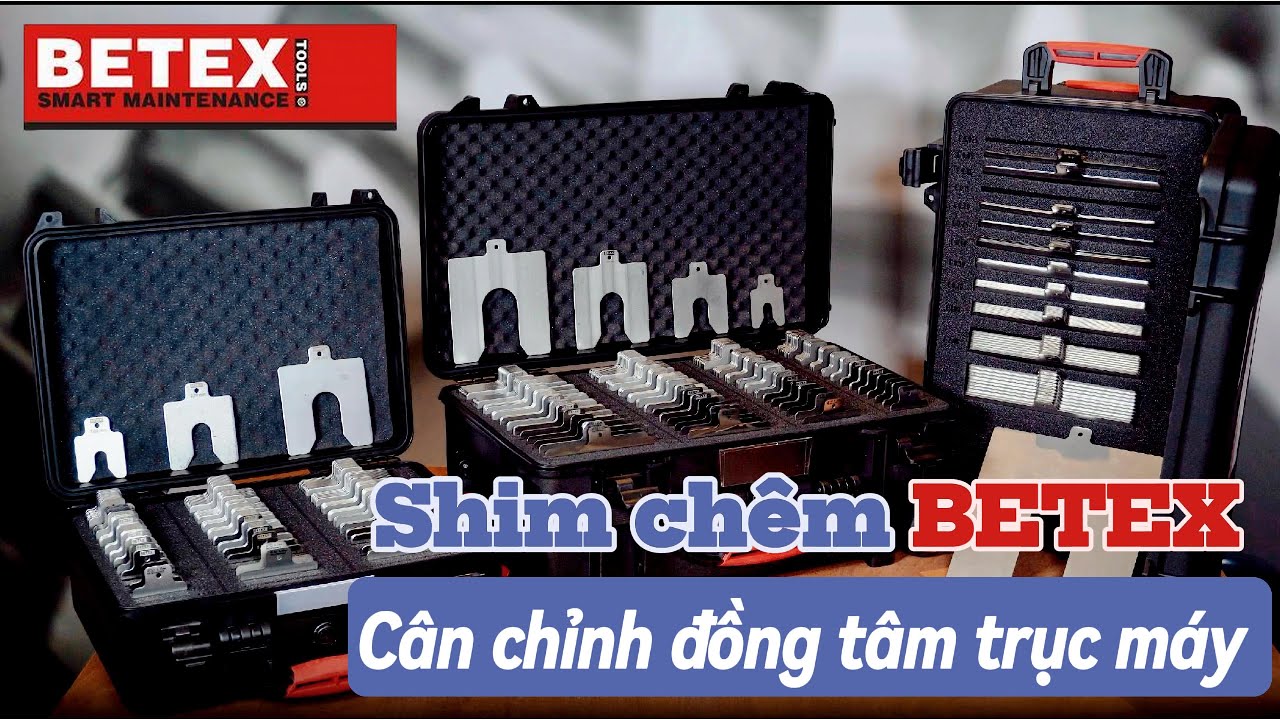 Shim chèn inox cho cân chỉnh máy, đồng tâm trục BETEX - Netherlands ...