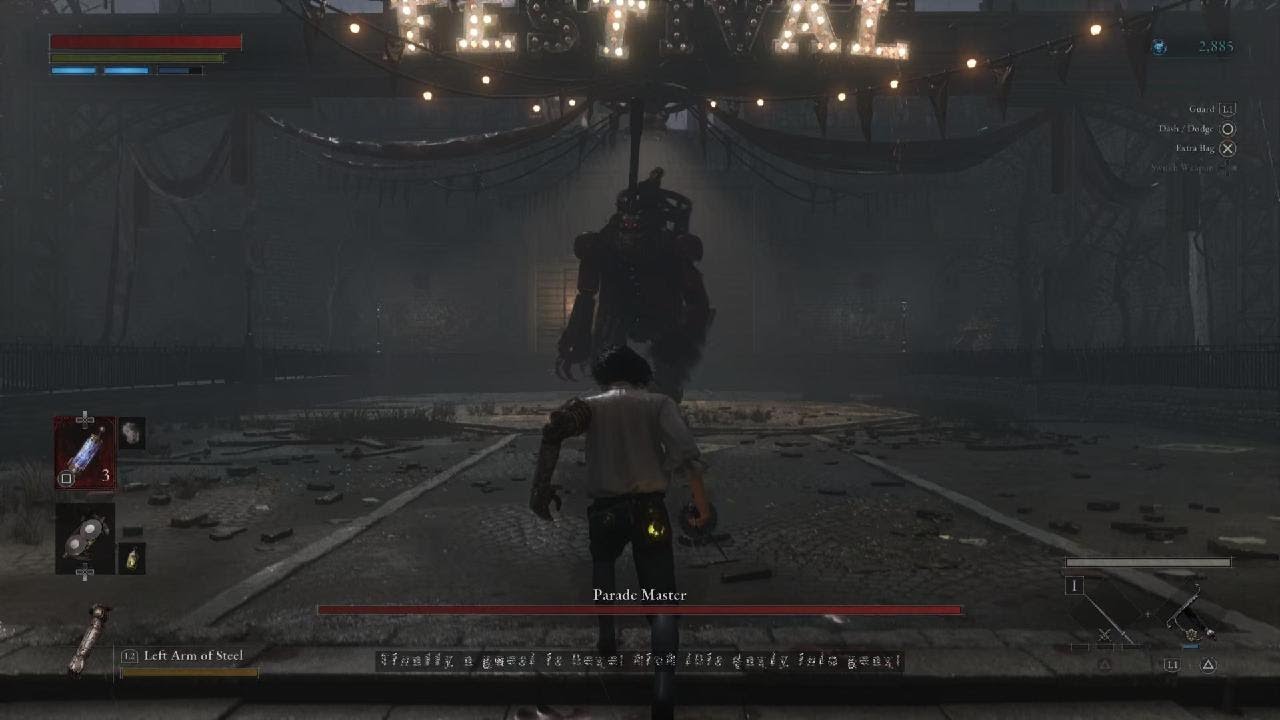 Lies of P - Parade Master - YouTube