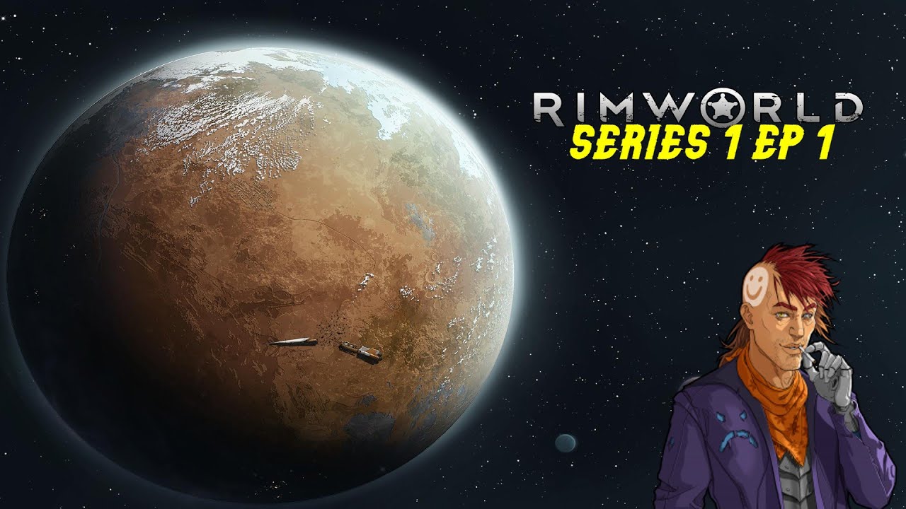 Rimworld - The Early Days Of Starting our Machine cult - S1 EP1 - YouTube