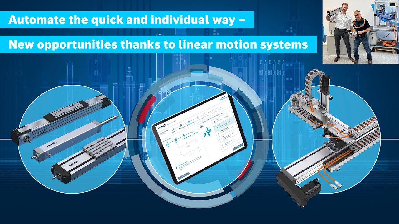 [EN] Bosch Rexroth: Web seminar - Automate the quick and individual way ...